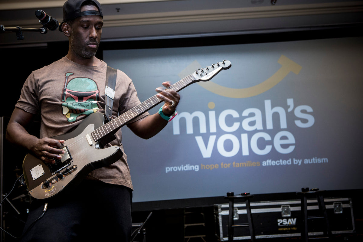 Sevenfriday x Micah's voice - Letter from Shawn Stockman – SEVENFRIDAY